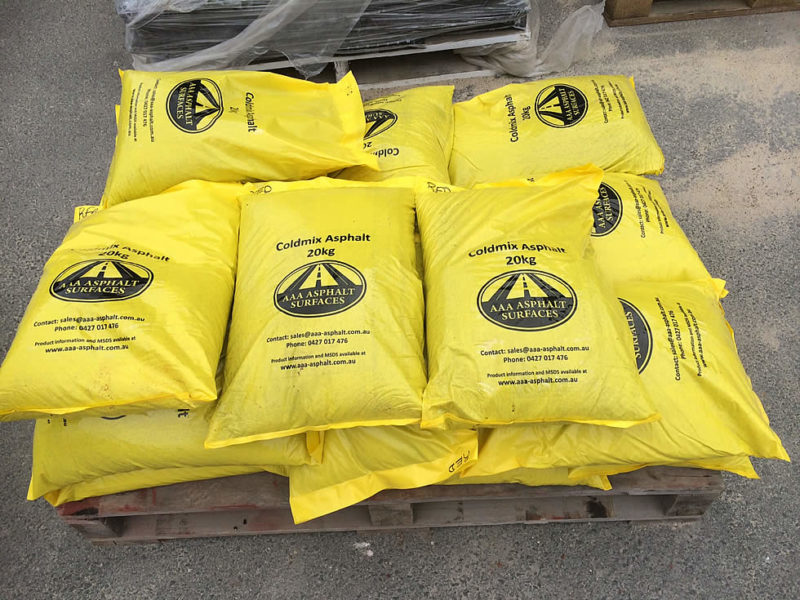 Coldmix - AAA Asphalt Surfaces